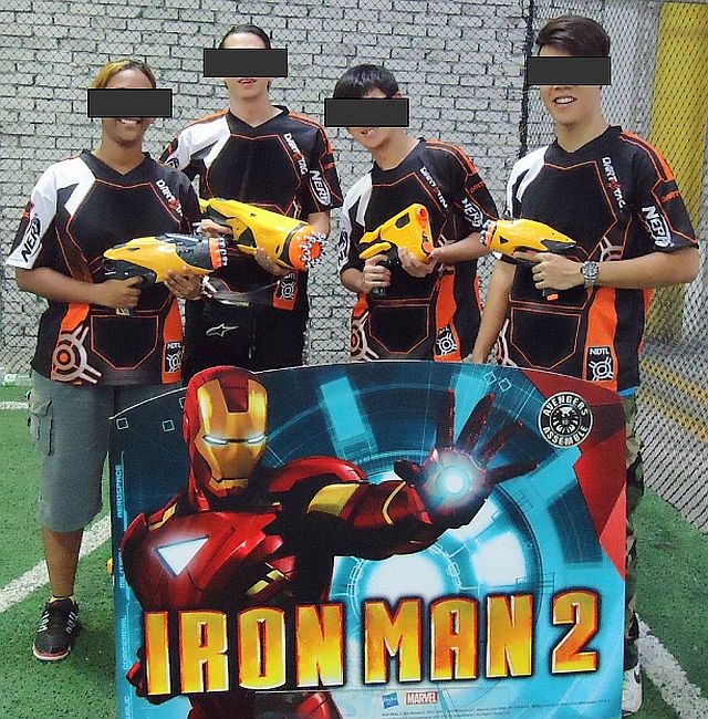 OUTPOST: NERF Dart Tag Tournament Format