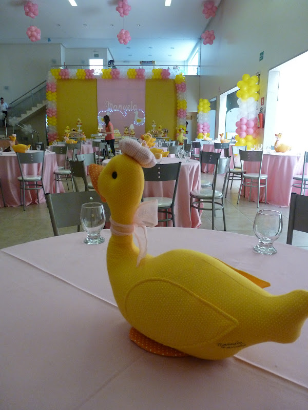 Blog da Yupii Fest: Patinho Rosa para Manu