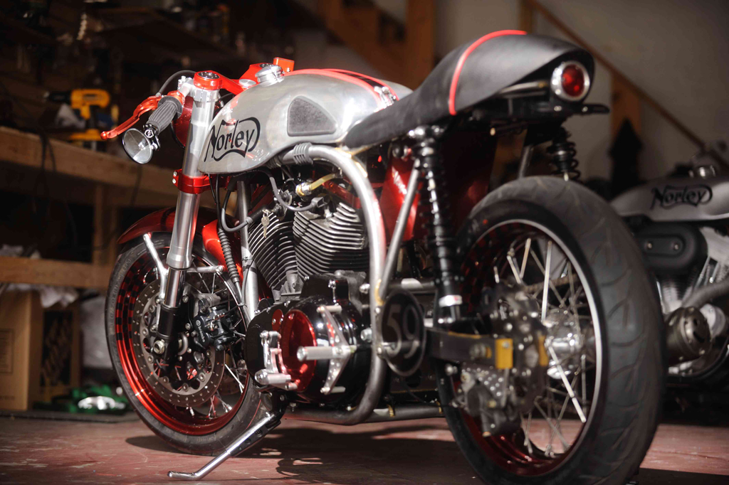 Cafe Racer Special: Norley Cafè Racer by Santiago Chopper