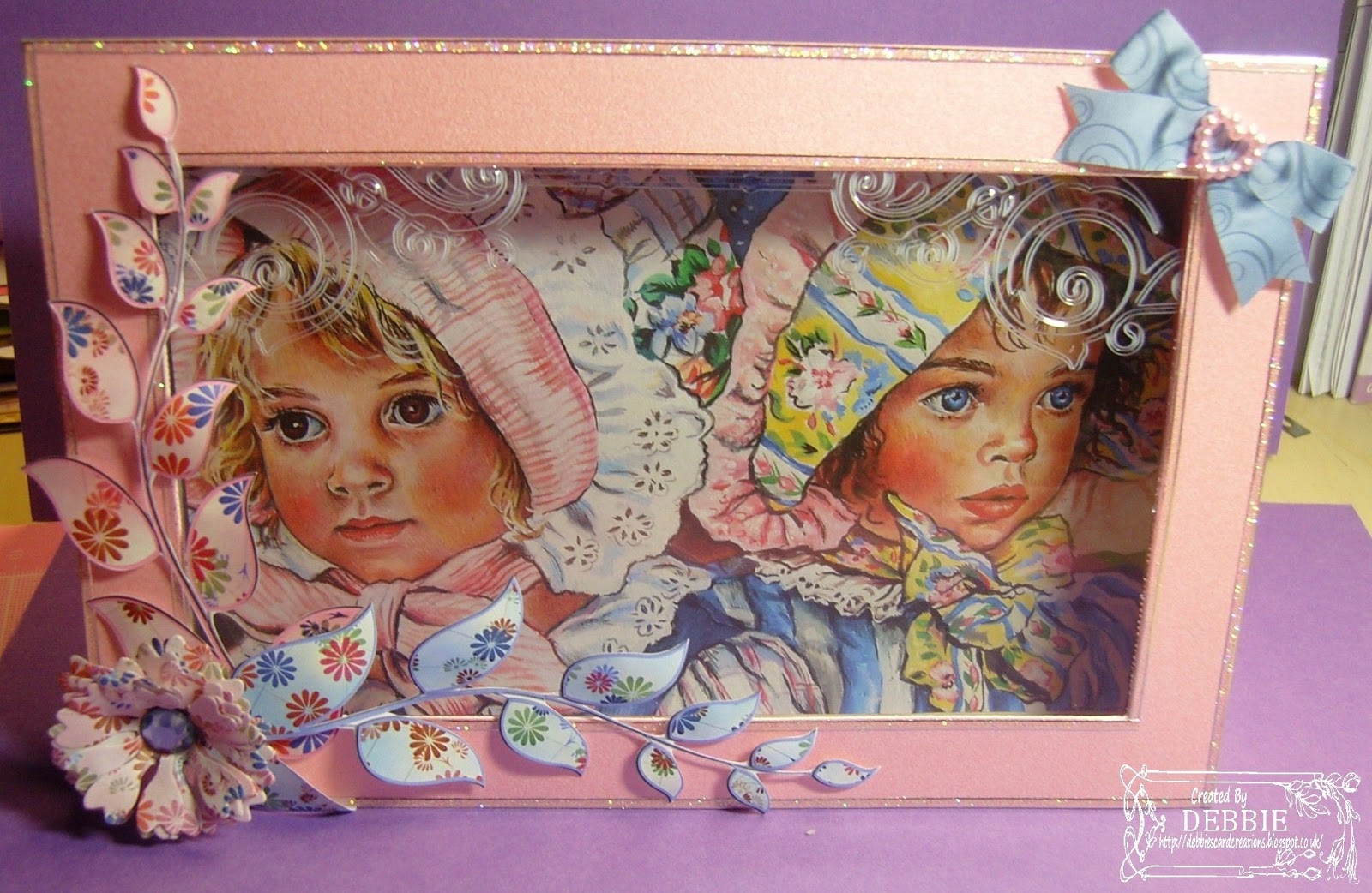 Debbie's Card Creations: February 2013