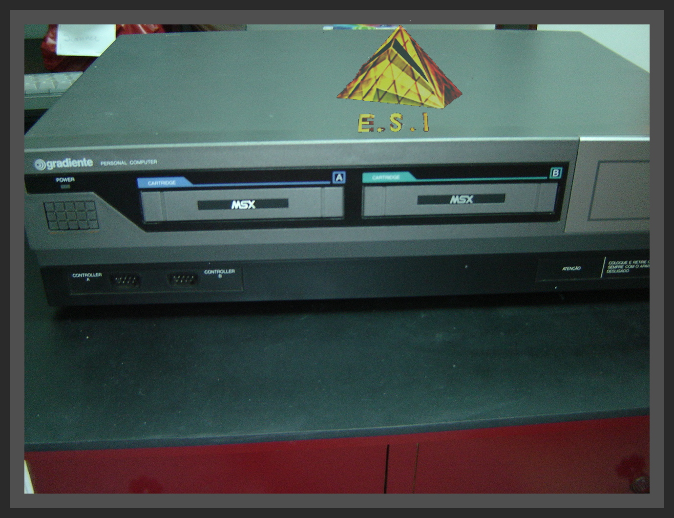 MSX Computador Vídeo Game Brasileiro Modelos e Acessórios História ...