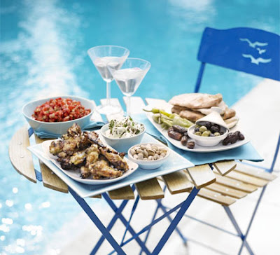 Chicken wings with cumin, lemon & garlic recipe | LEBANESE RECIPES