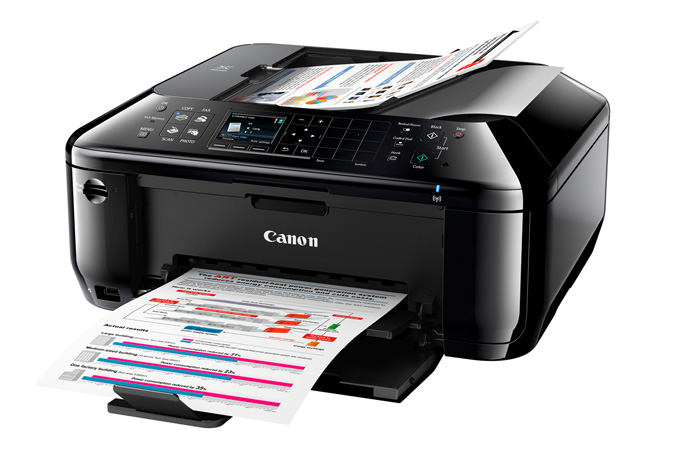 How to connect to the canon mx512 printer - networkinglasopa