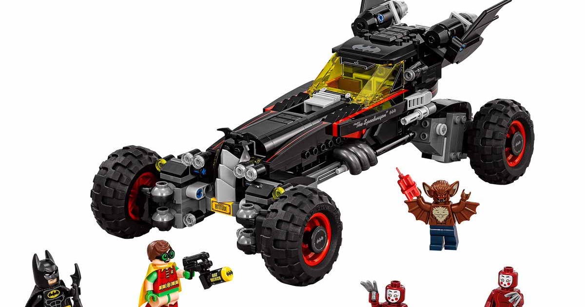 LEGO gosSIP: 210716 LEGO Batman Movie : The Batmobile picture