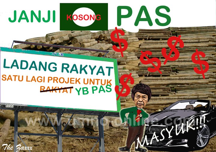 LADANG RAKYAT : PAS TIDAK RAMPAS TANAH RAKYAT TAPI RAKYAT YANG RAMPAS ...