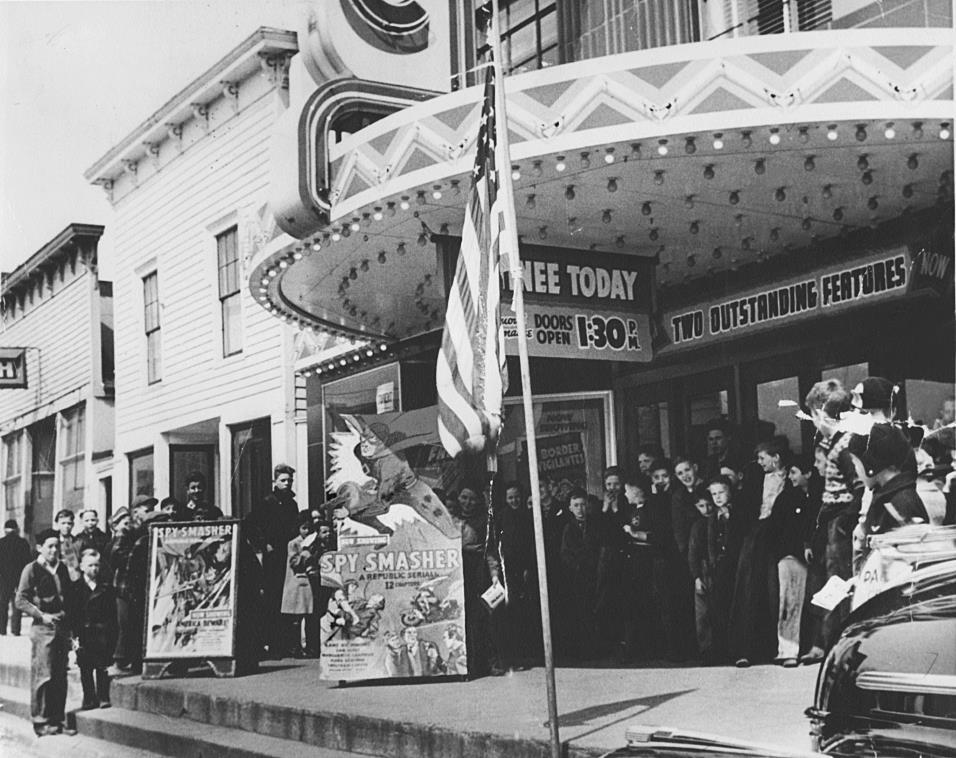 Greenbriar Picture Shows: Smashing Spies On Home Fronts