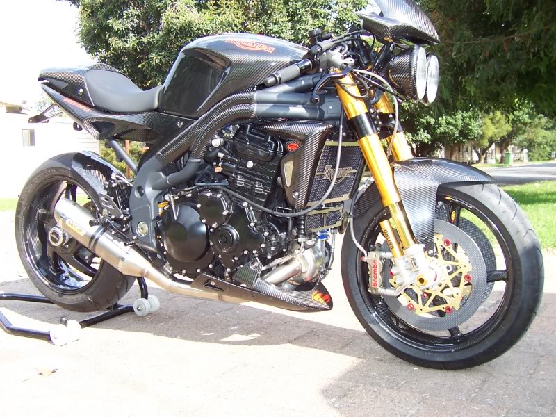 Triumph Speed Triple Turbo - way2speed