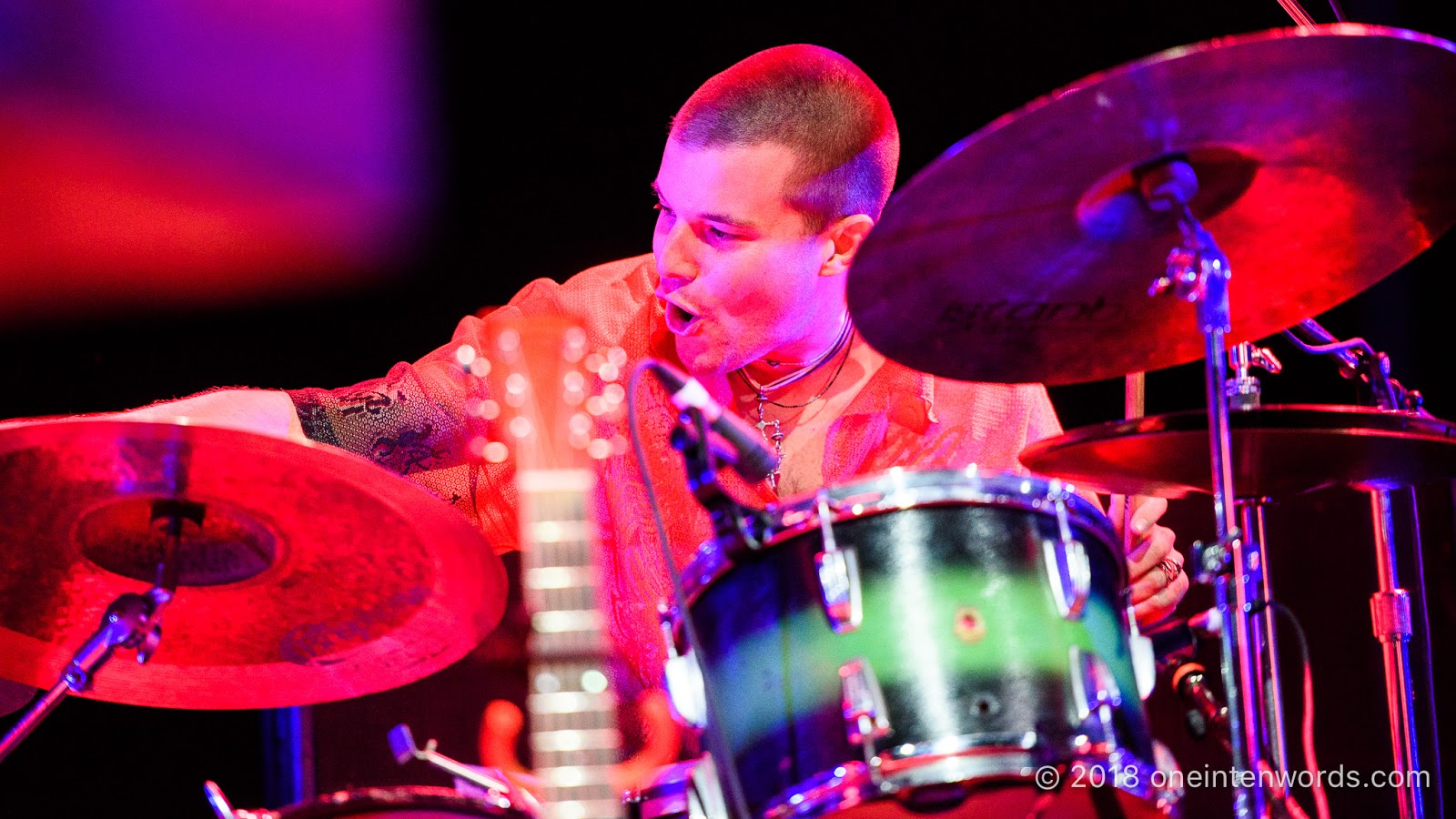 one in ten words: Hillside 2018: Day 1: Tim Baker - Concert Photos