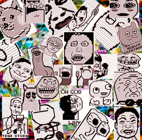 Thumbs Up Collection ASCII Text Art | Cool ASCII Text Art 4 U