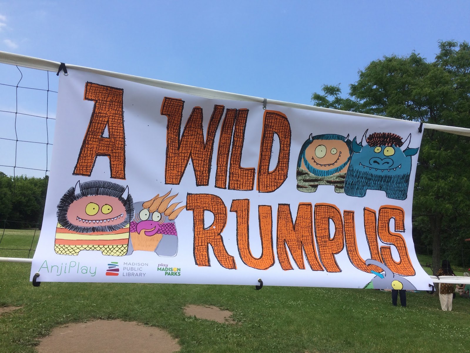 Let the Wild Rumpus Start! : library makers