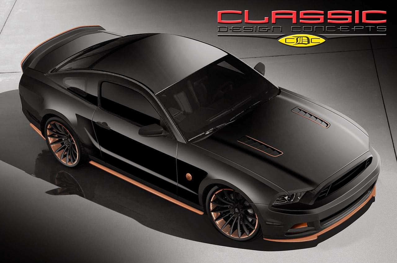 Bad Penny Mustang by Classic Design Concepts Unveiled for SEMA ...