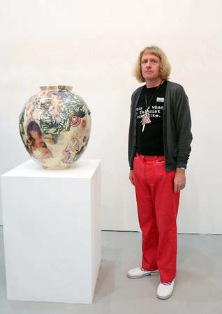 Pics and Poems: Grayson Perry R.A. Potter