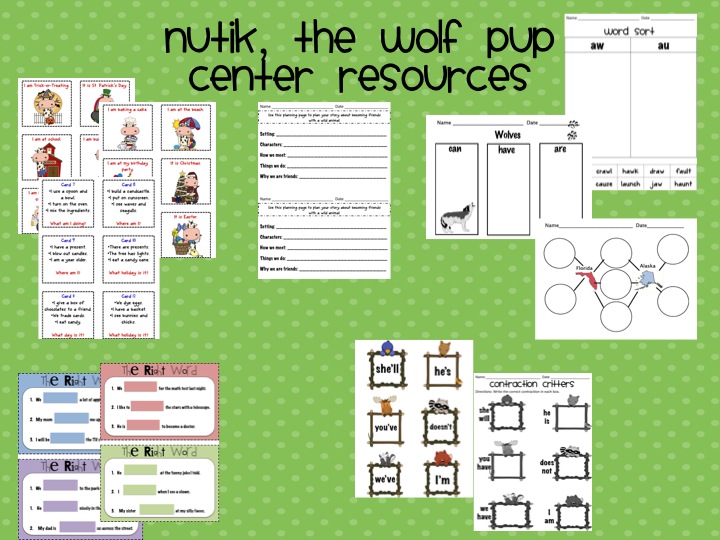 Second Grade Silliness: N is for Nutik Centers