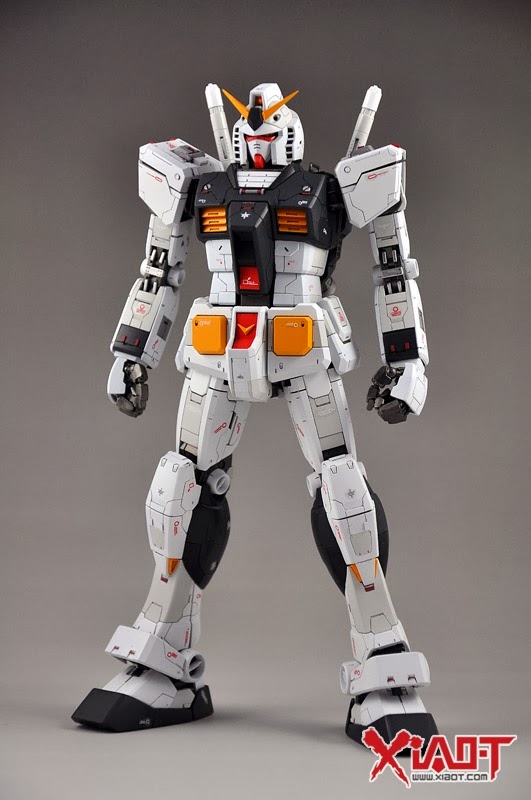 Custom Build: MG 1/100 RX-78-2 Gundam "nu Colors"
