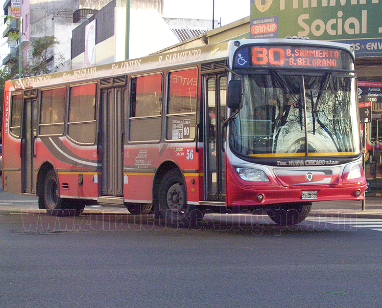 Colectibus - Zona de Buses: LINEA 80
