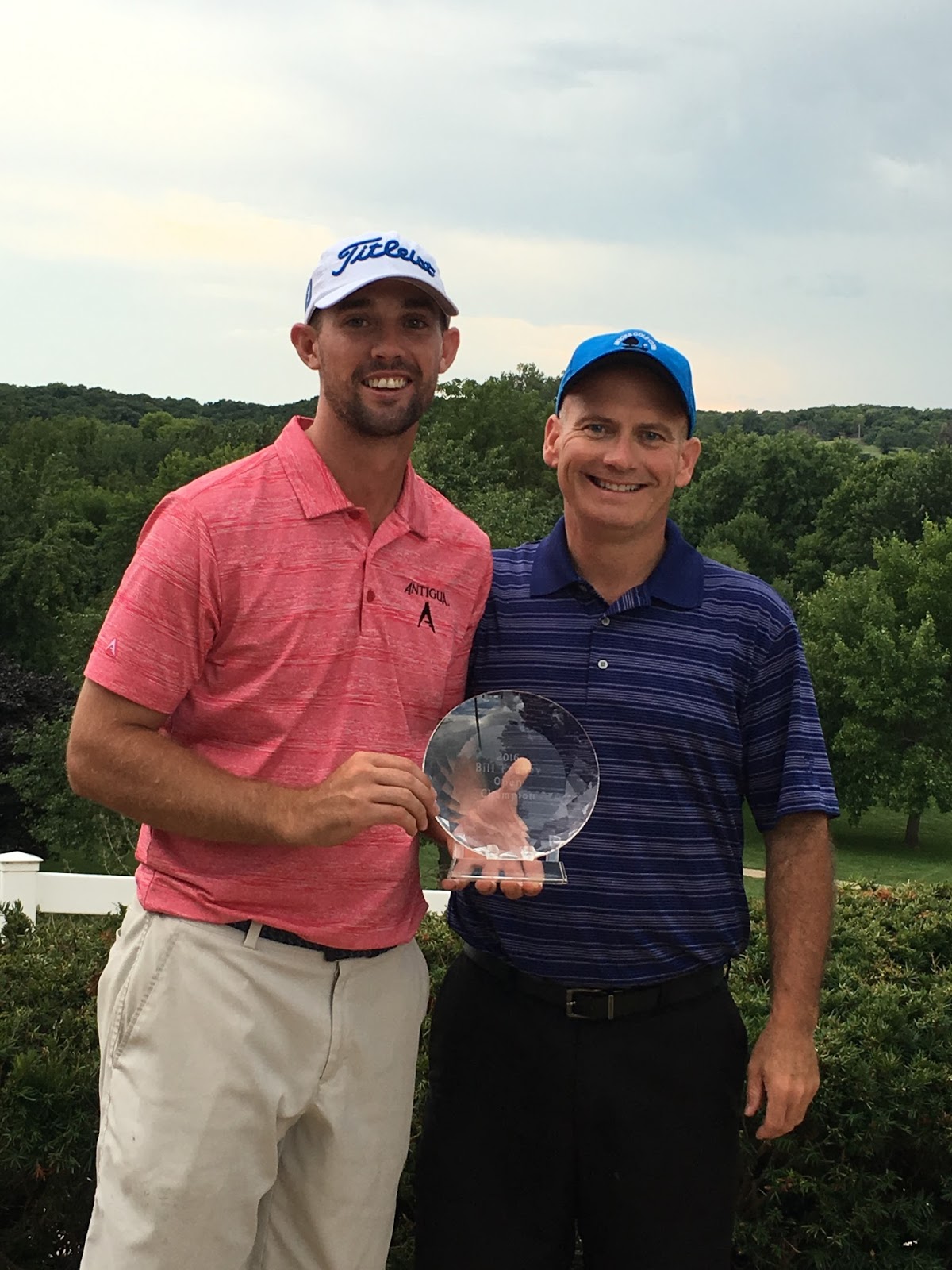 The Golf Report: Kirby Pettitt aces his way to Bill Franey Open victory!