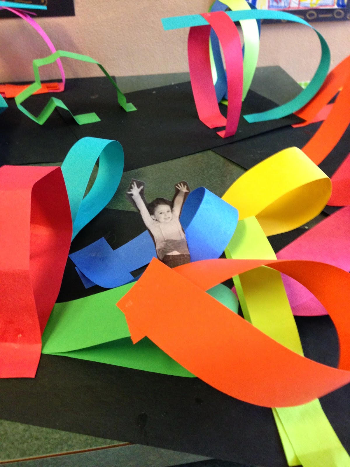 Creation Station: Paper Sculpture "Playgrounds"