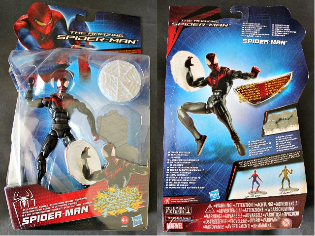 Ultimate Comics Spider-Man 6" Figure Review |The MEC: Adventures in ...