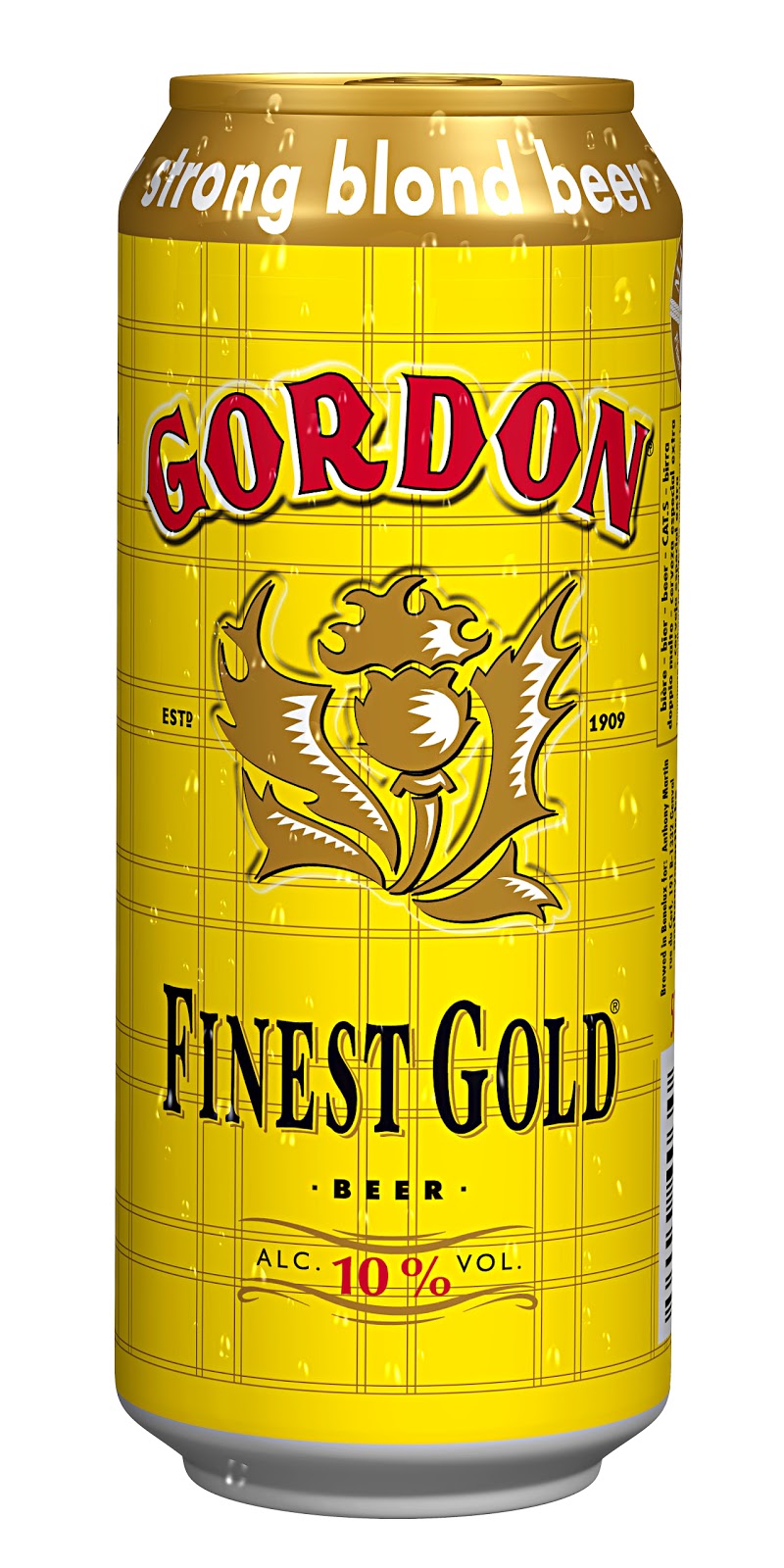 Sörvadászat: Gordon finest gold