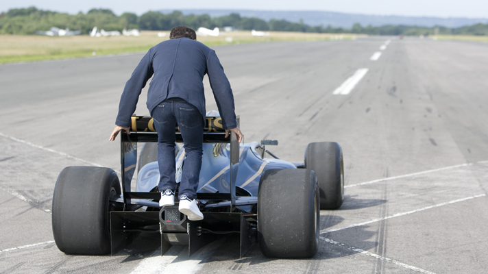 Prestige Cars: The Lotus T125 F1 Car