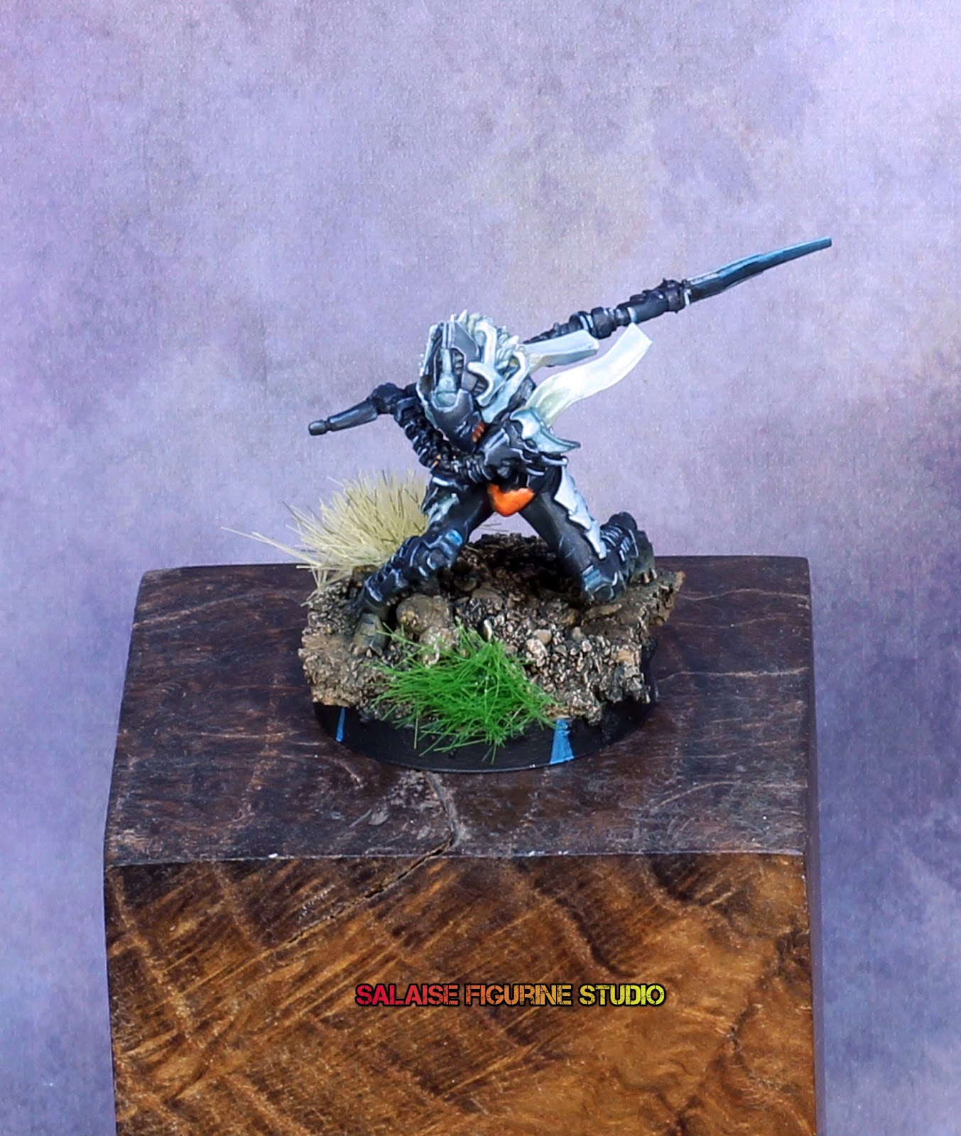 [Painting commission] Infinity tohaa, personnages.