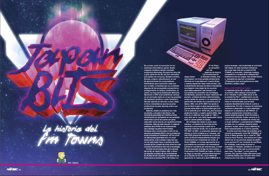 RetroManiac | Revista de videojuegos retro |Videogames Magazine | Indie ...