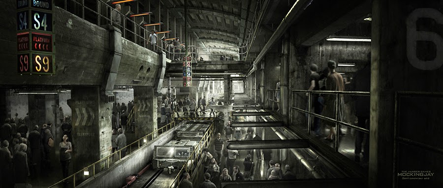 Stunning District 13 THE HUNGER GAMES: MOCKINGJAY - PART 1 Concept Art ...