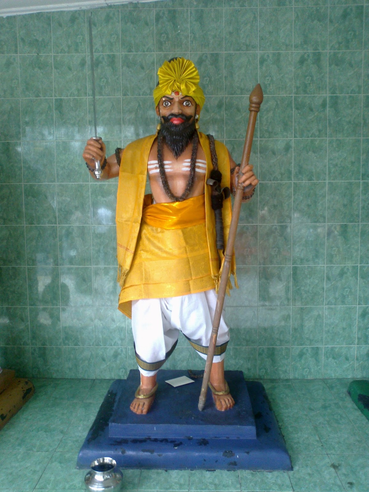 The Divine Places: Sree Maha Muneeswarar Sree Maha Kaliamman Temple ...