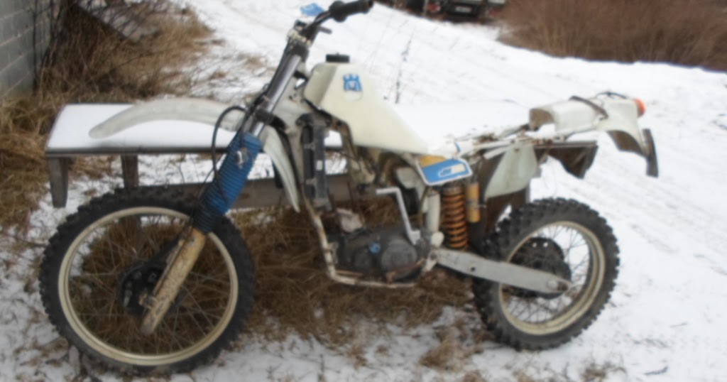 Nonshine .: Husqvarna WR 240 1985