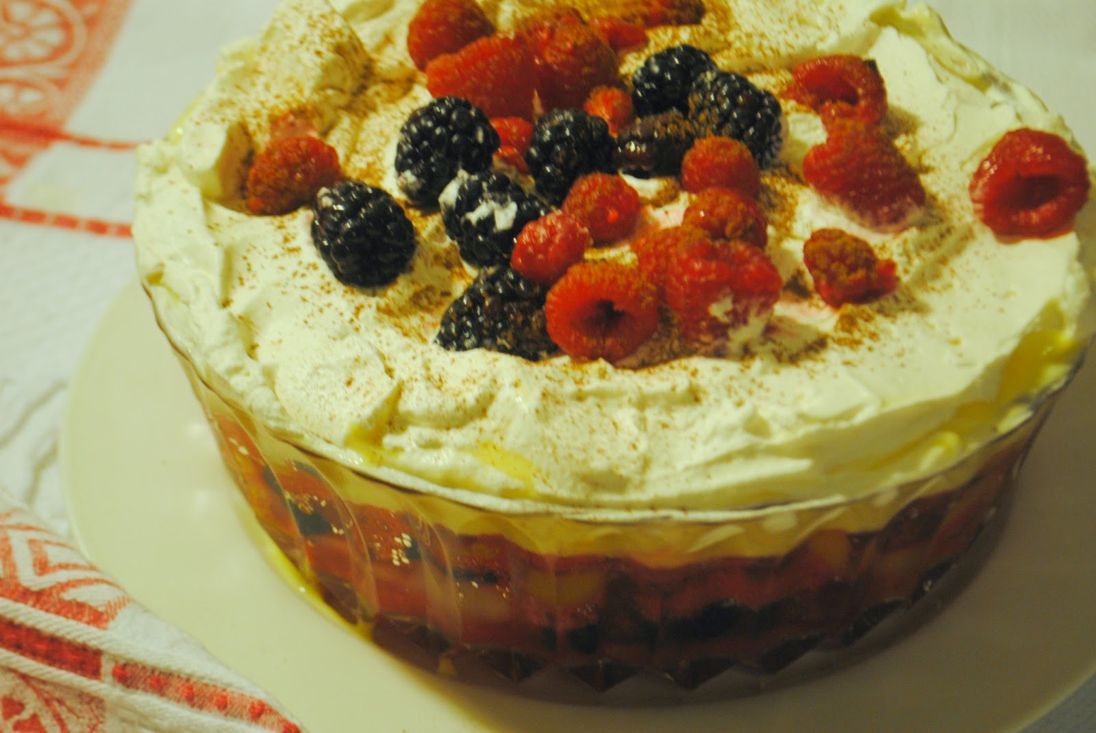 RAZMATAZ: English Trifle