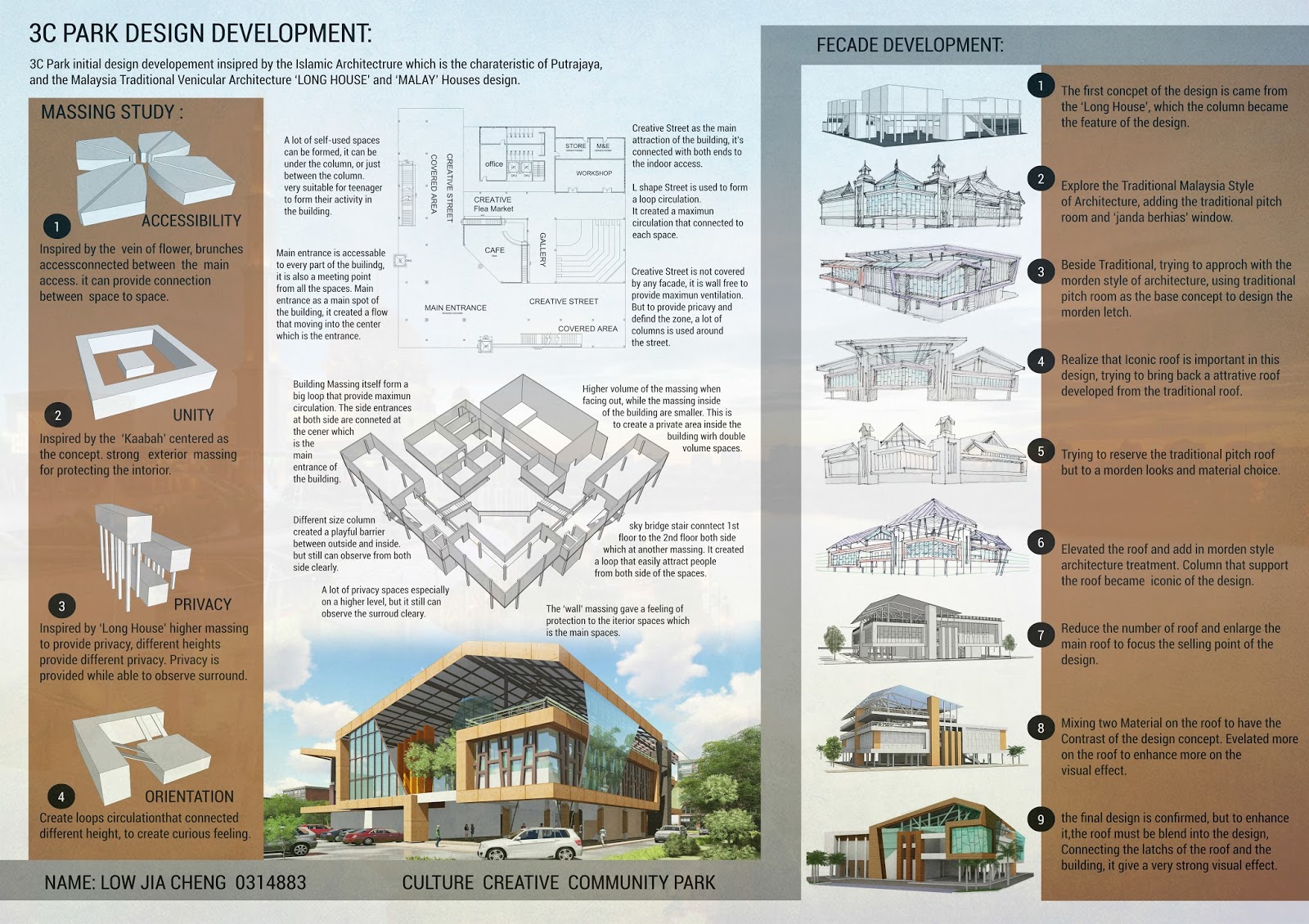 ARCHITECTURE DESIGN PROJECT