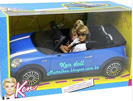 Blog Ken Doll: Mais um foto do carro Azul do Ken