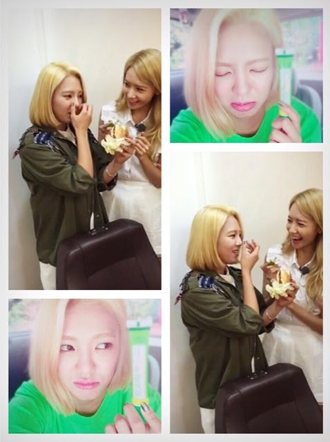 SNSD's HyoYeon and more of her gorgeous updates - Wonderful Generation