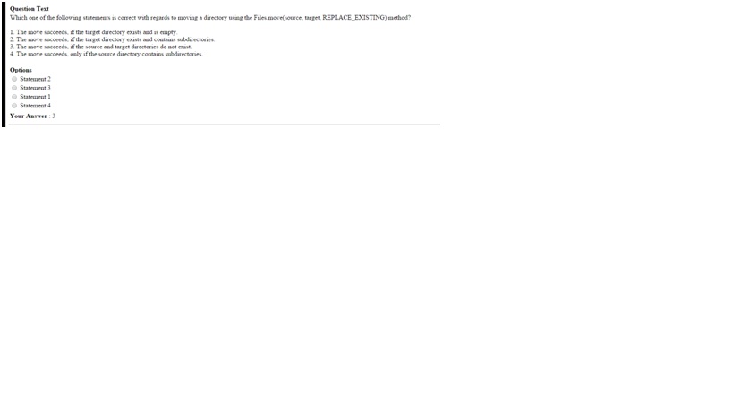 NIIT Core Java Solution