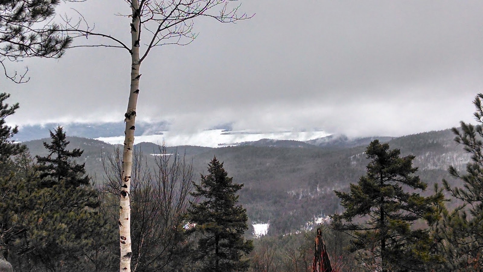 Off on Adventure: Thomas Mountain - Bolton, NY - 3/30/14