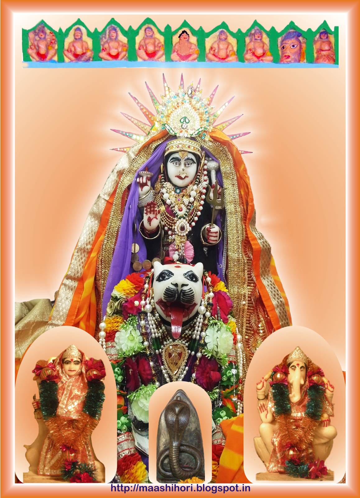 Shree Shihori Mataji, Shihor