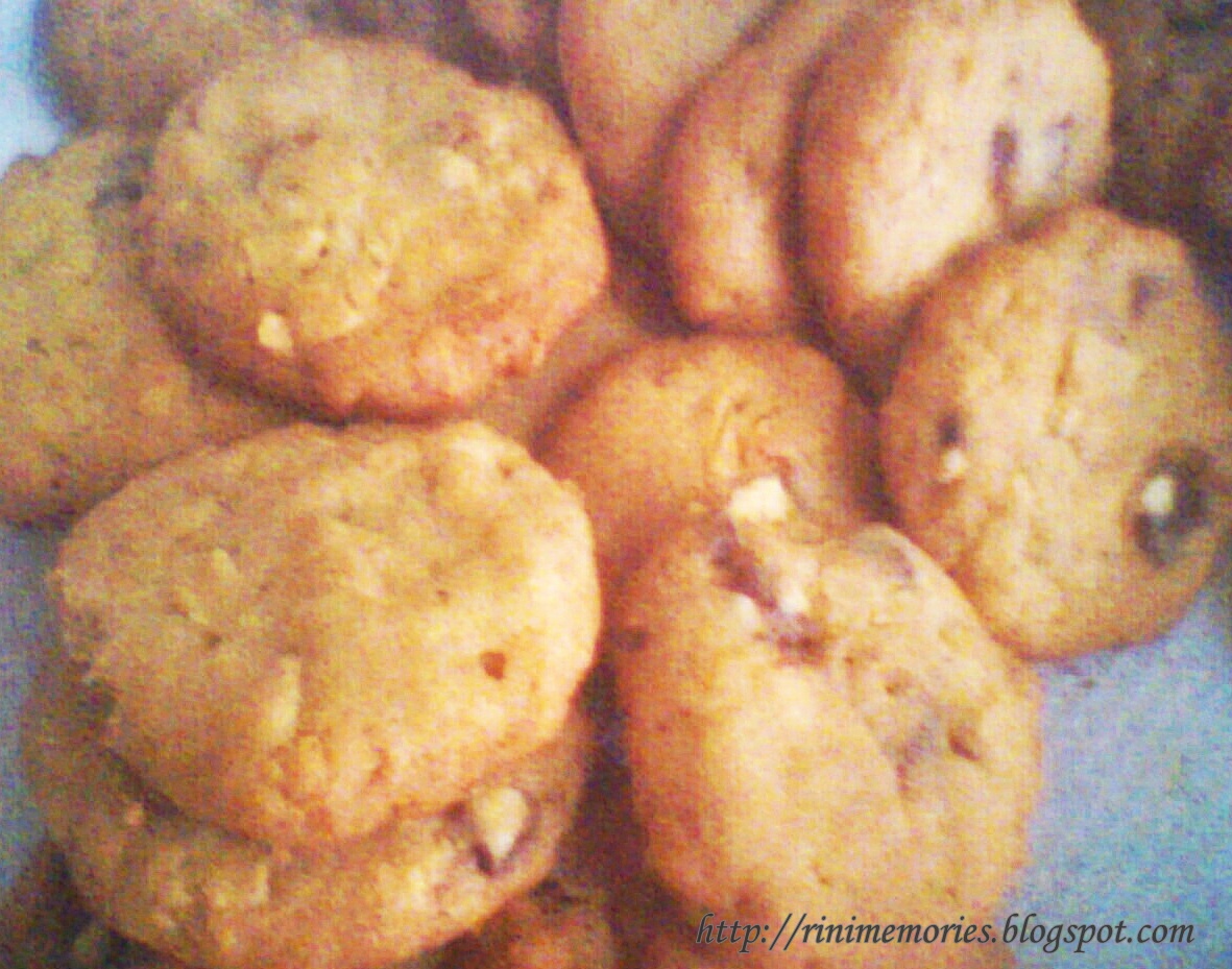 A Moment to Remember: Biskut Choc.Chip Nestum