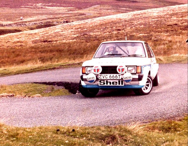 The Hyppy: A rally blog: The History of the British Open Rally ...