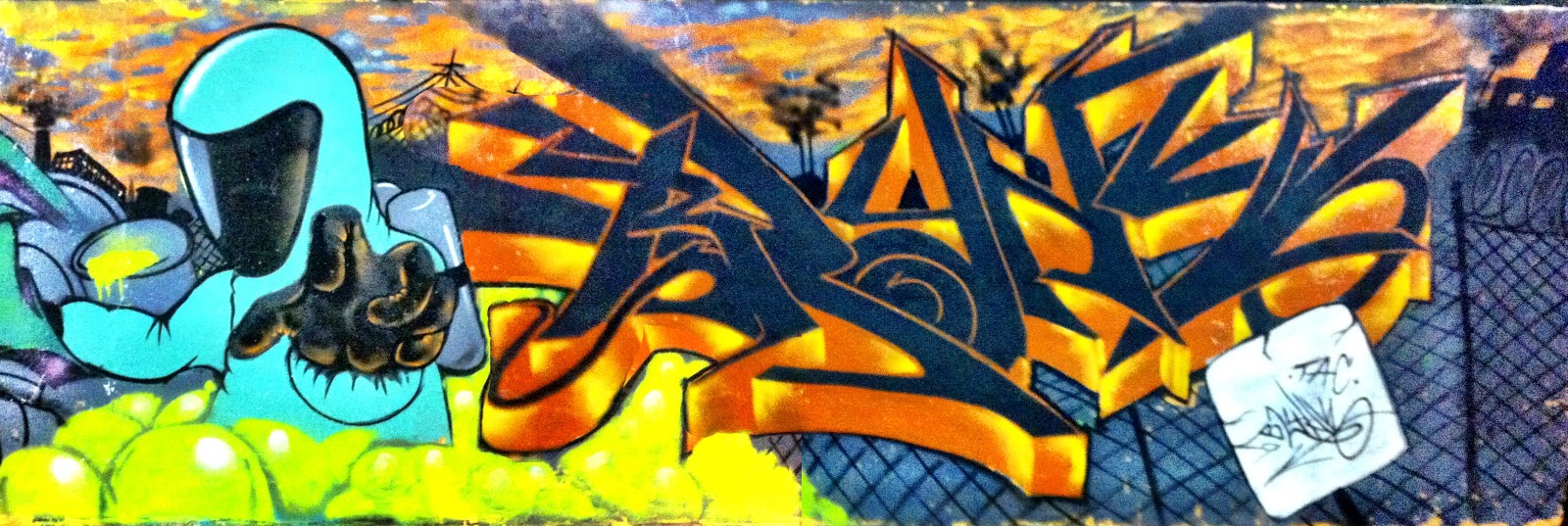 Graffiti | Product design: Toxic Wasteland Production