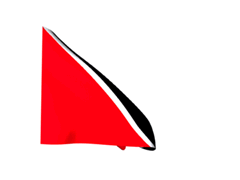 Graafix!: Animated Flag of Trinidad and Tobago
