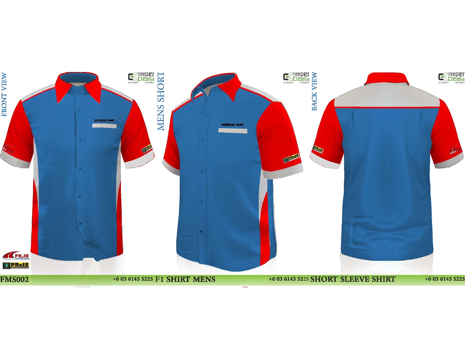 Wear T-shirt of your own design!: Tempahan kemeja korporat / kemeja ...