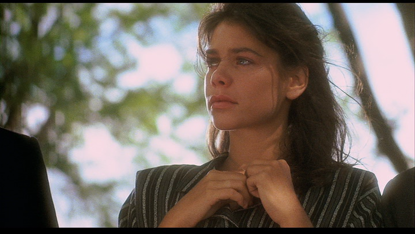 Zebradelic: Meredith Salenger in The Kiss