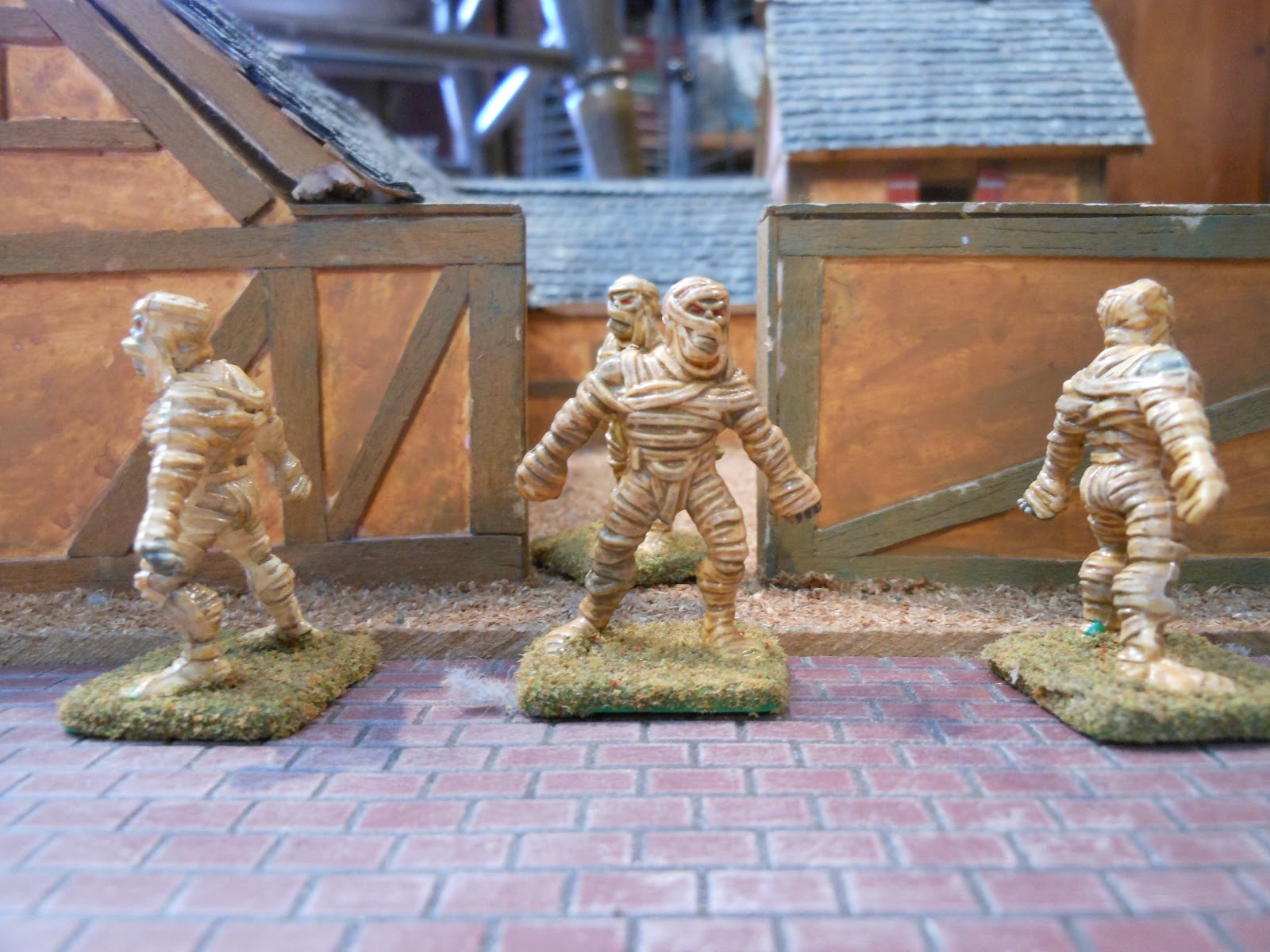 World Historyprof: Mummy Attack