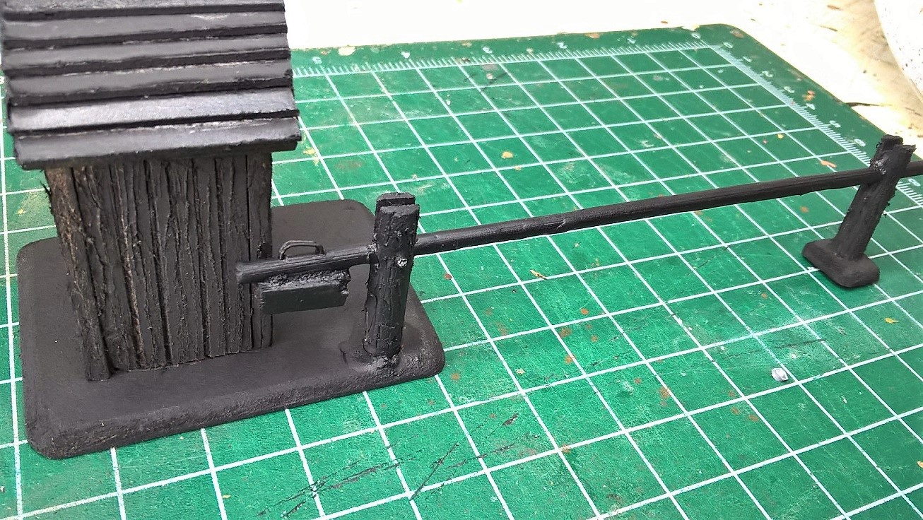 JOHN BOND's WARGAMING STUFF: GERMAN SENTRY BOX
