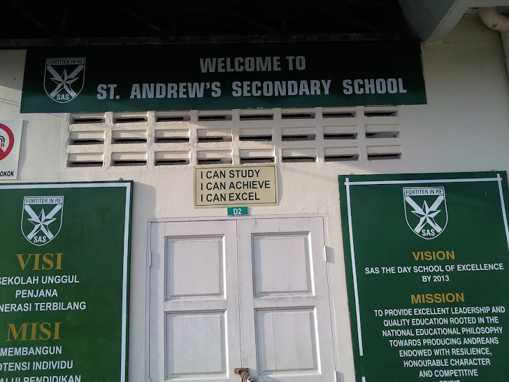 ST. ANDREW'S SCHOOL 蔴坡市聖安德魯男子学園- 梦幻中の学園: S.A.S Muar Old Boys ...