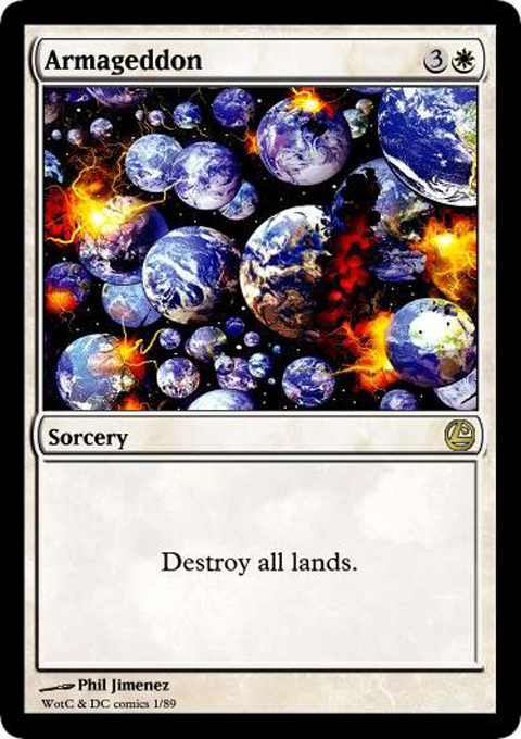 kenaustin's korner: Legion Magic: Armageddon