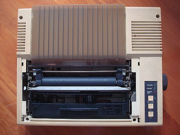 BugWorkShop - 甲蟲工作室: EPSON FX-80 Impact Printer 擊打點陣式打印機拆解