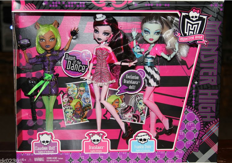 Monster High's Scream Team Goes a Packing? | NataliezWorld