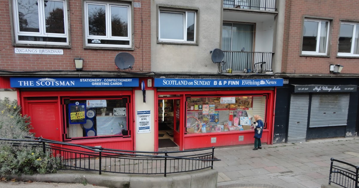 6 Oxgangs Avenue 1958-1972 'The Stair' incorporating Oxgangs - A ...