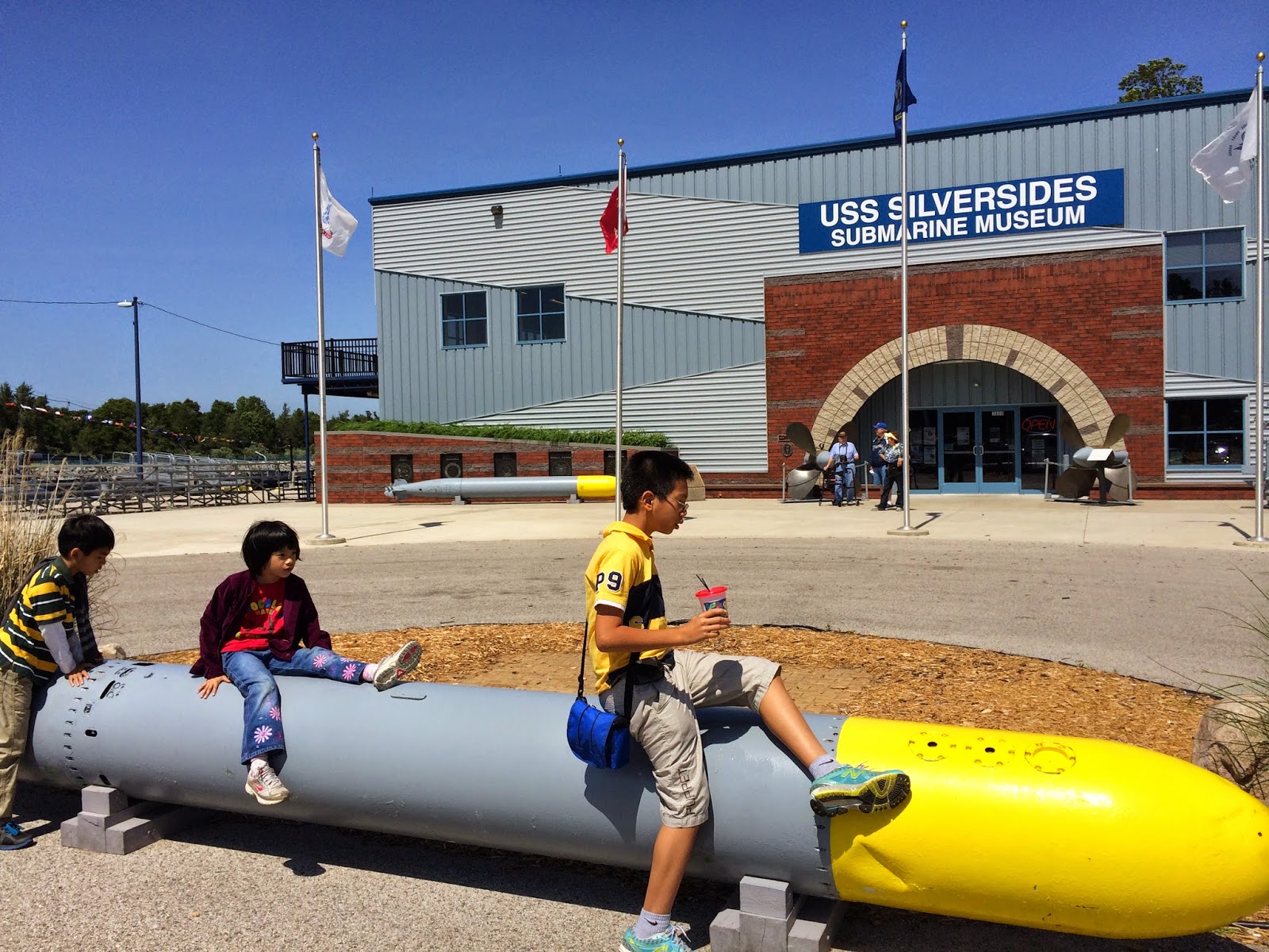 What a Wonderful World: USS Silversides Submarine Museum